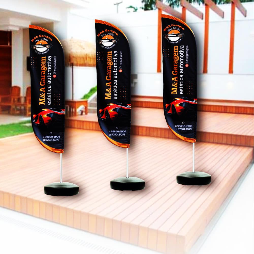 Rei dos Windbanners – Rei dos Windbanners é inovador e personalizado para divulgar sua marca ou ...