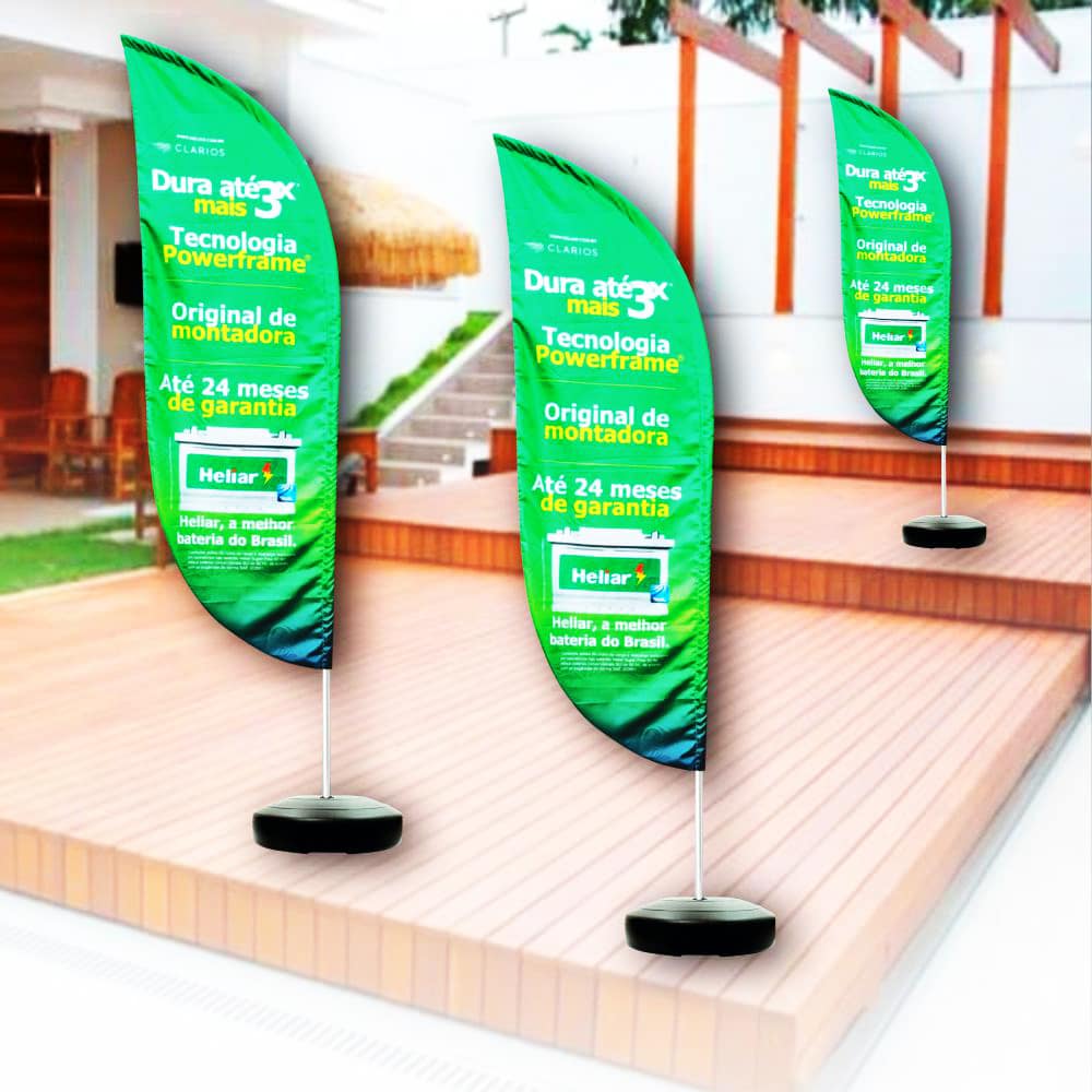 Rei dos Windbanners – Rei dos Windbanners é inovador e personalizado para divulgar sua marca ou ...